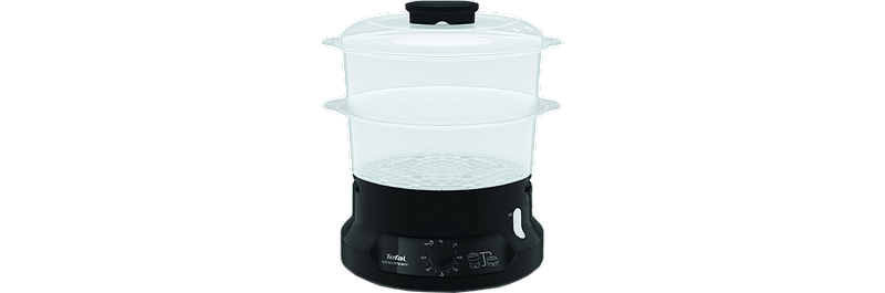 סיר אידוי לבישול איטי Tefal VC139865 - צבע שחור שנה אחריות ע י היבואן ...