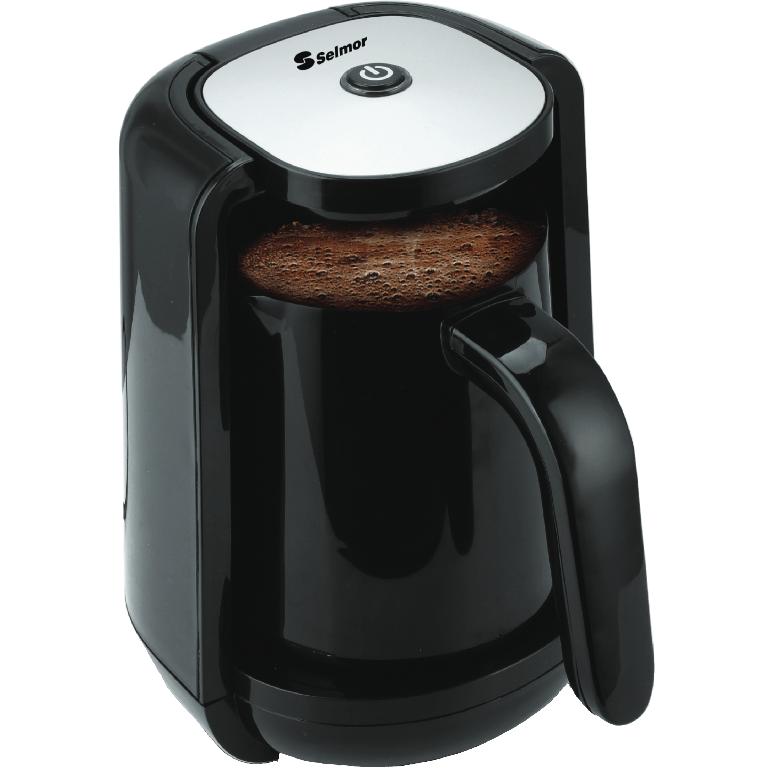 מכשיר להכנת קפה Selmor SE-91 - בצבע שחור אחריות ע י היבואן הרשמי - מחסני חשמל