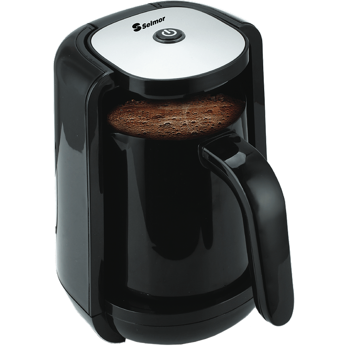מכשיר להכנת קפה Selmor SE-91 - בצבע שחור אחריות ע י היבואן הרשמי - מחסני חשמל
