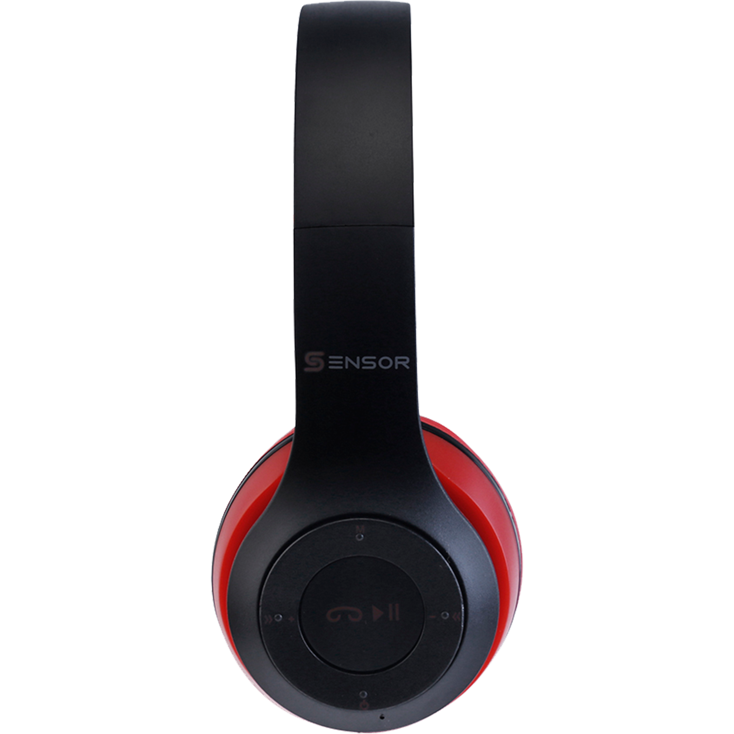 אוזניות אלחוטיות Sensor S47 - צבע שחור ואדום שנה אחריות ע י היבואן ...