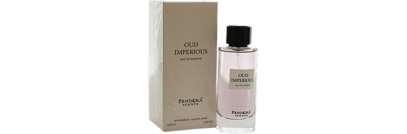 מחסני חשמל - בושם יוניסקס פנדורה Pendora Oud Imperious E.D.P 100ml