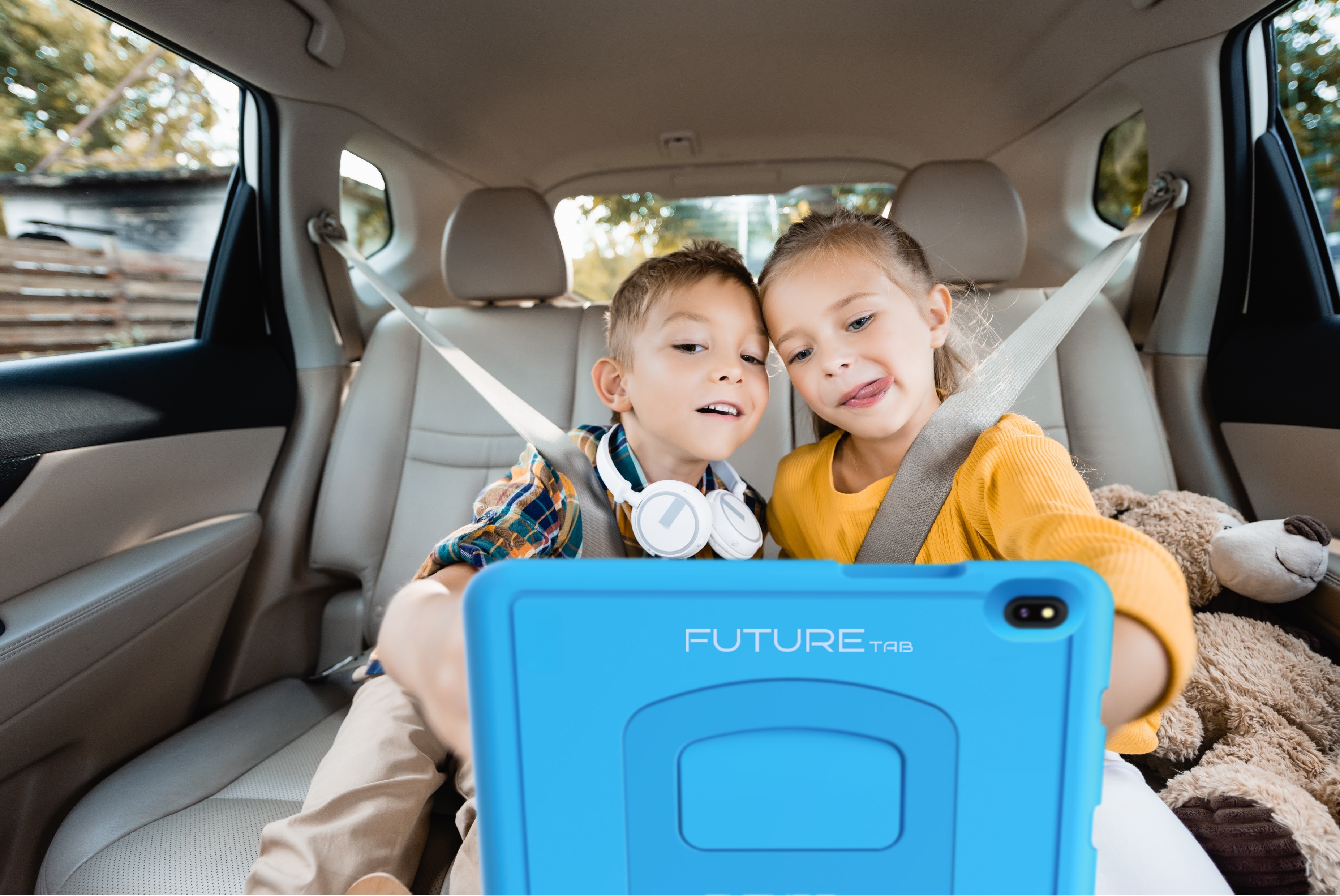 טאבלט לילדים FutureTAB 8 64GB 4GB RAM - צבע כחול שנה אחריות ע י היבואן הרשמי - מחסני חשמל