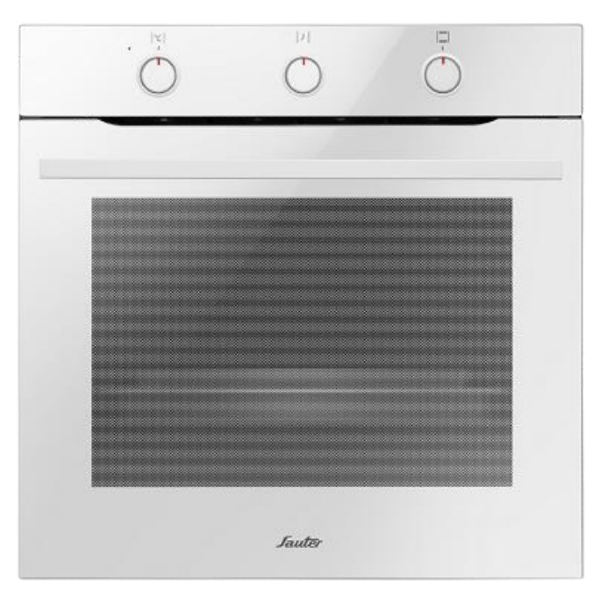 תנור בנוי Sauter CUISINE 7100W קיבולת 77 ליטר גימור לבן - אחריות יבואן רשמי - מחסני חשמל