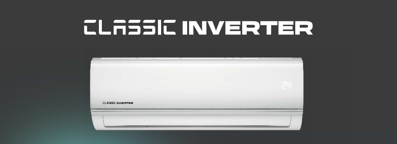 מזגן עילי Electra Classic Inverter 140 - חכם וחסכוני | אפליקציה | מצב ...