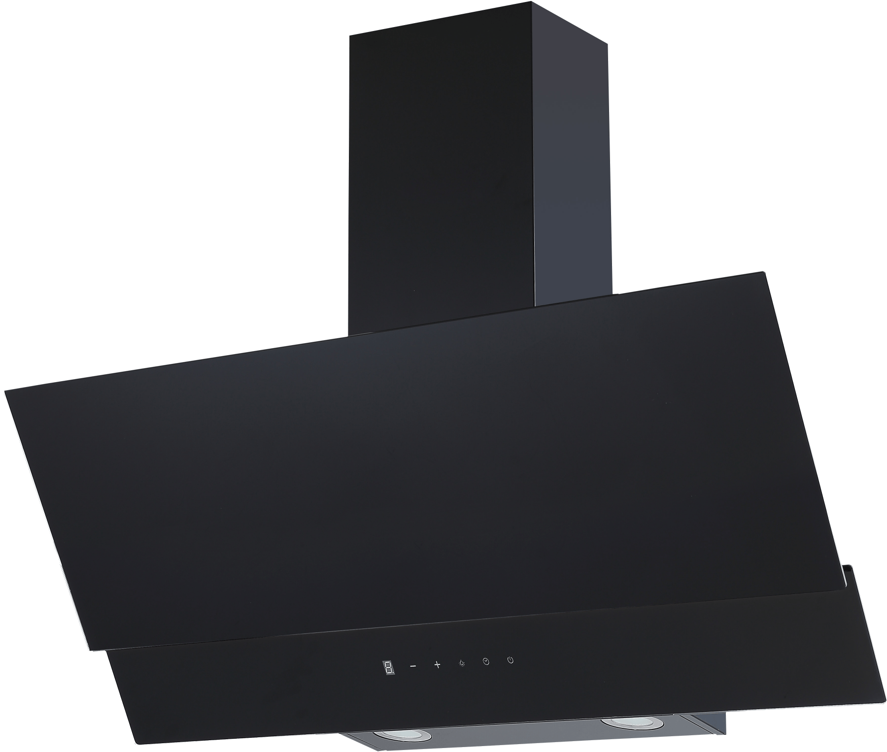 קולט אדים 60 ס''מ Lyvent LV-G-512 - גימור שחור אחריות ע י היבואן הרשמי ...