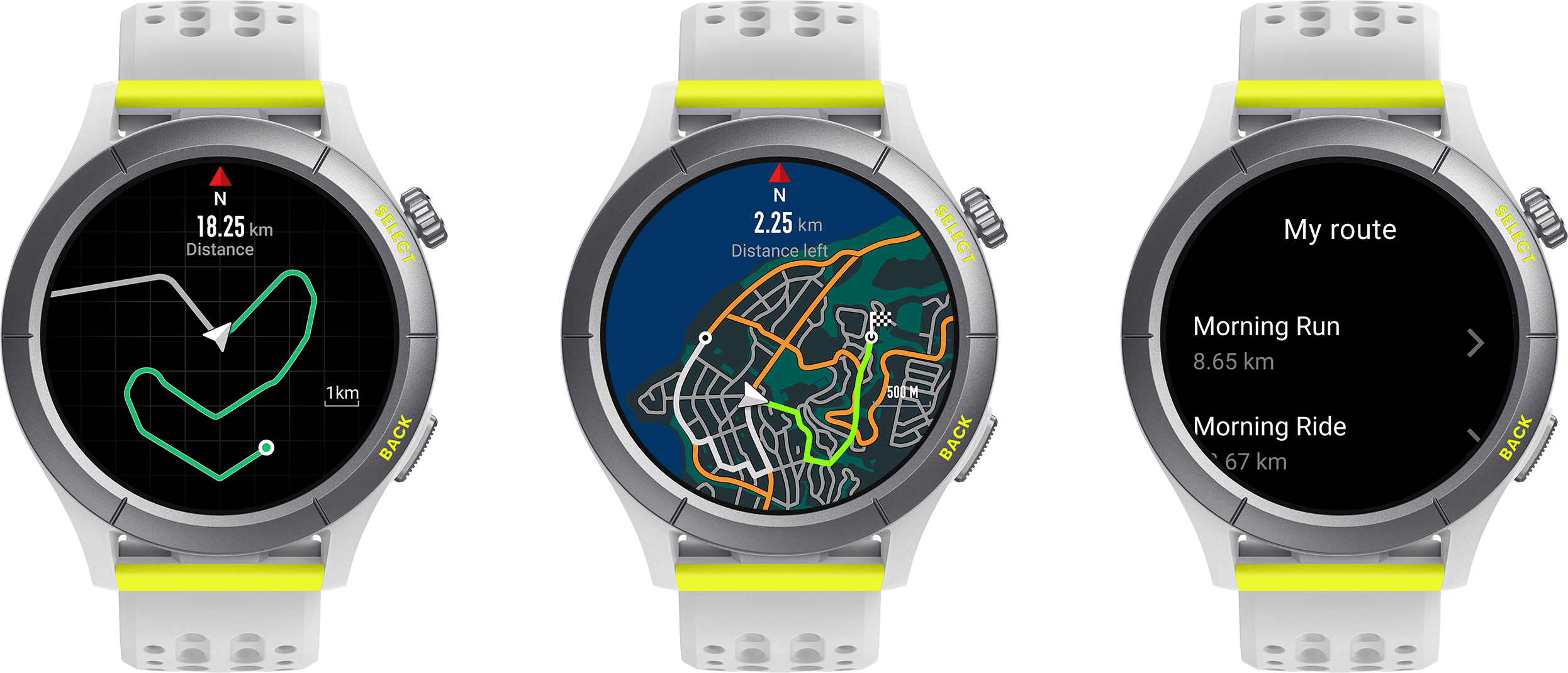שעון ספורט חכם Amazfit Cheetah (Round) GPS 47mm - צבע אפור שנה אחריות ע ...