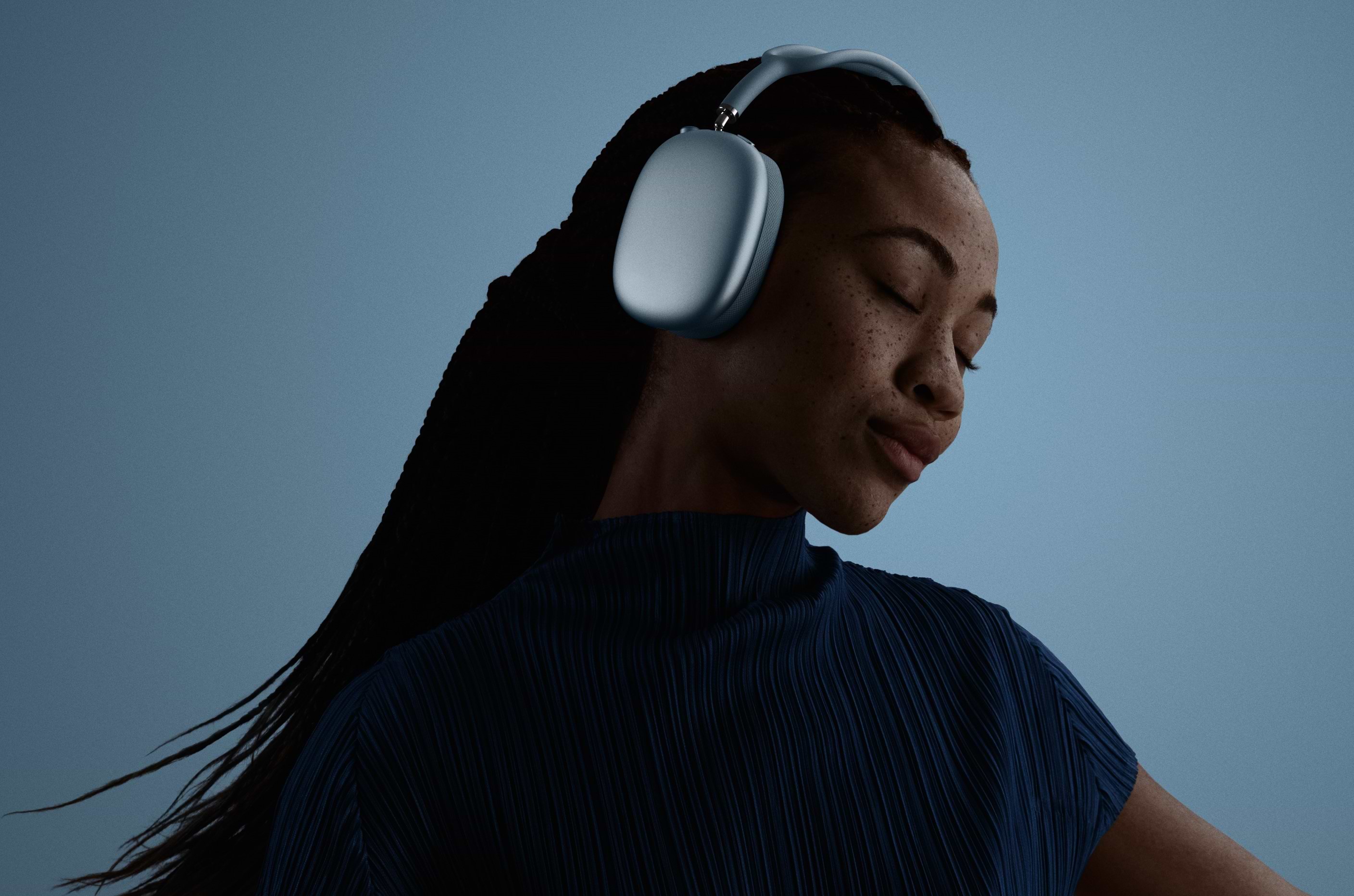 אוזניות אלחוטיות Apple AirPods Max ANC - צבע כחול שנה אחריות ע י היבואן ...