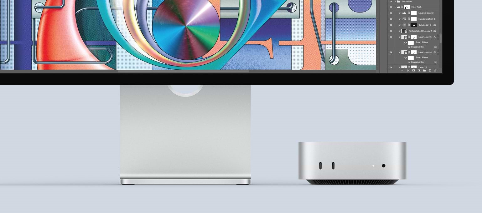 מ.נייח Apple Mac mini: Apple M4 Pro chip with 12?core CPU and 16?core ...