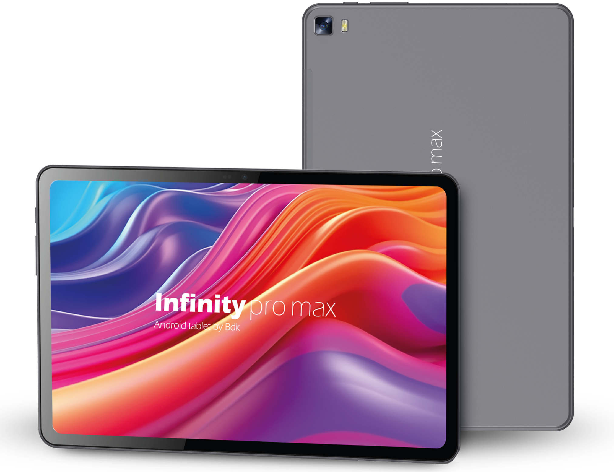 טאבלט BDK Infinity Pro Max 10.36 128GB 4GB RAM 4G LTE - צבע כסוף שנה ...