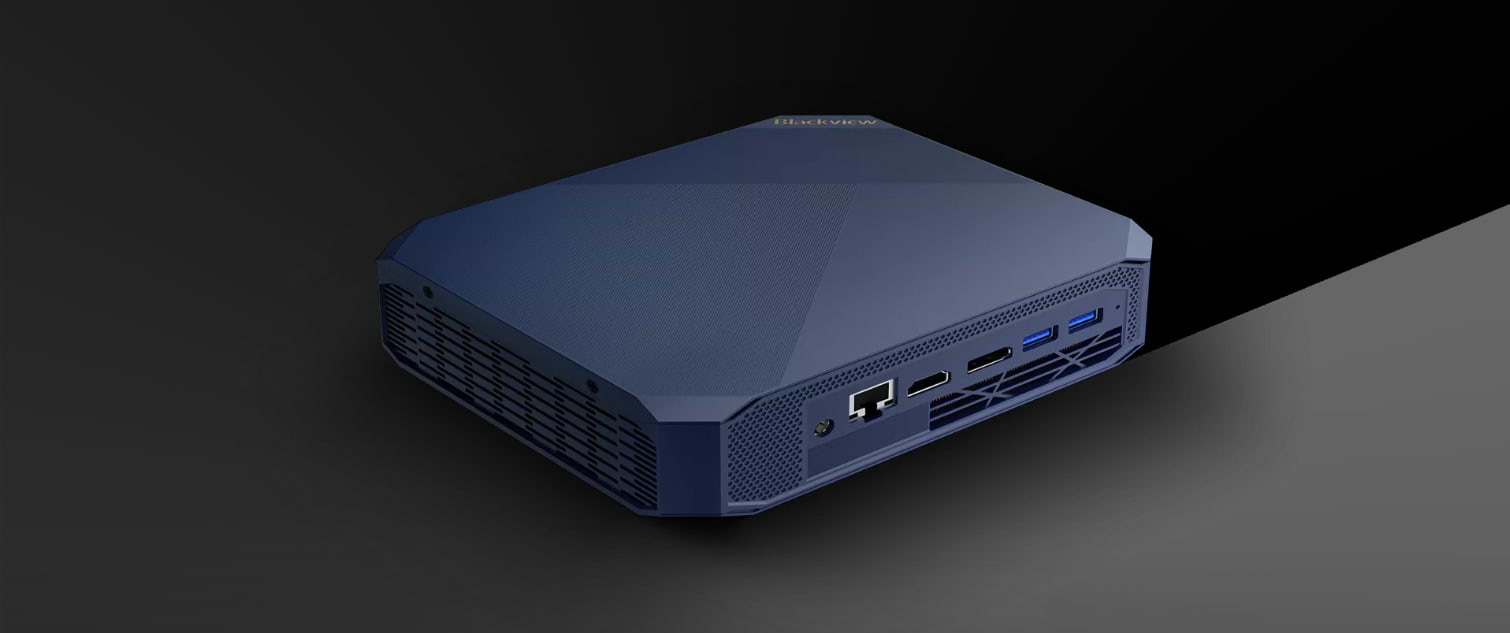 מחשב נייח מיני Blackview MP200 - Core i5-11400H 512GB SSD 16GB RAM ...