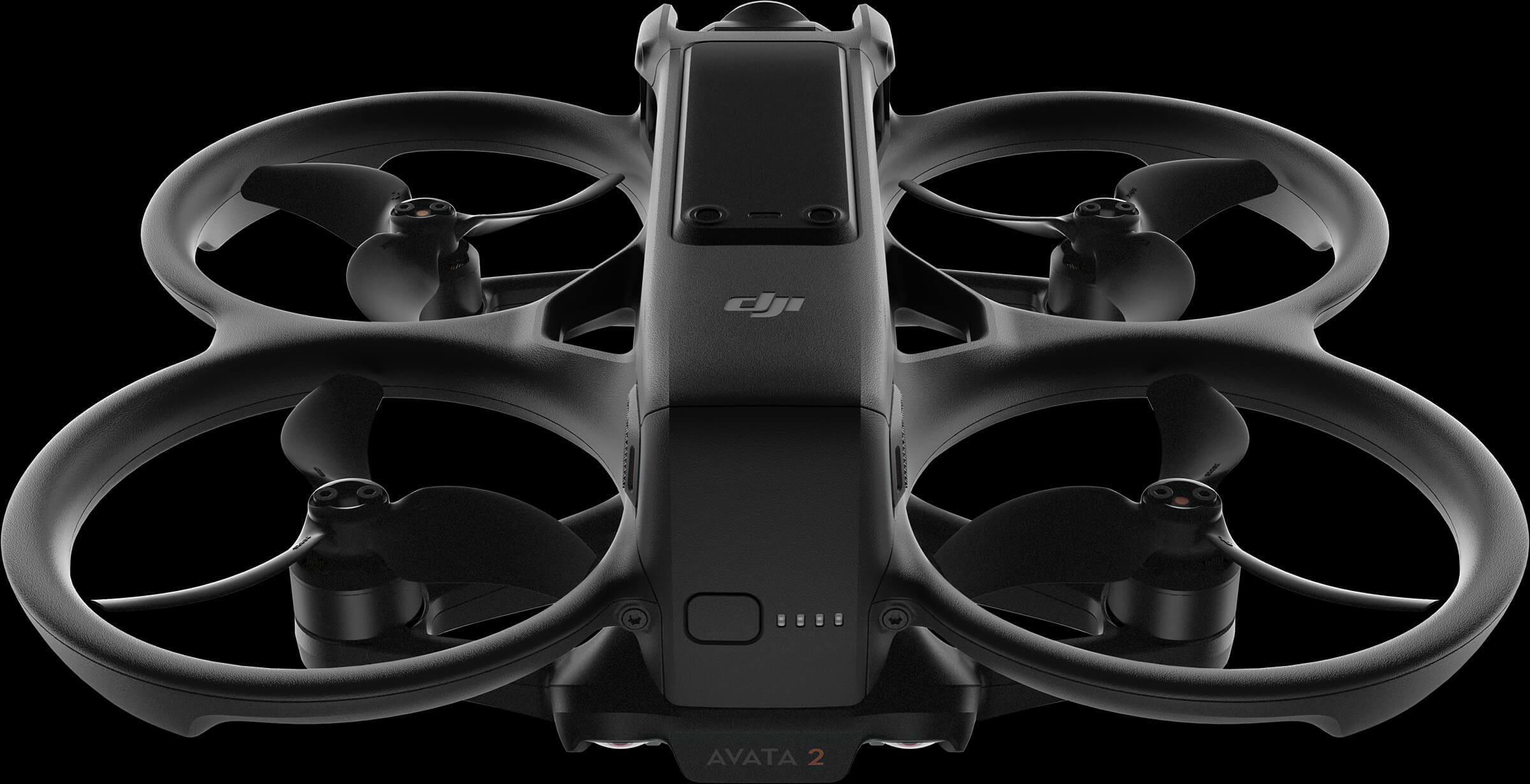 רחפן DJI Avata 2 Fly More Combo (שלוש סוללות) - צבע אפור שנה אחריות ע י היבואן הרשמי - מחסני חשמל
