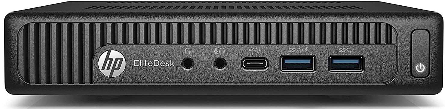 מחשב נייח מחודש HP EliteDesk 800 G2 Mini Core i5-6500T 256GB SSD 8GB ...