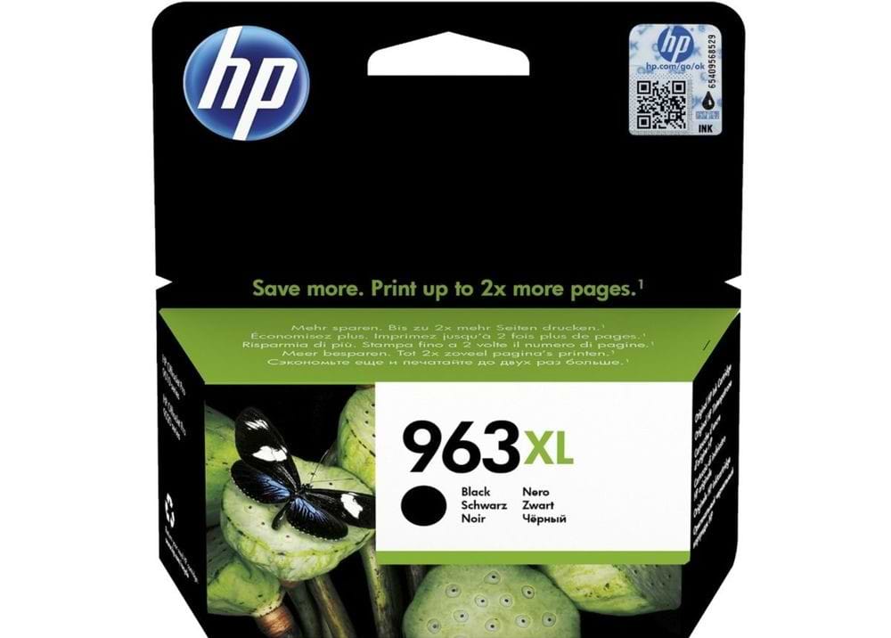 ראש דיו שחור HP 963XL/3JA30AE למדפסת דגם HP Officejet Pro 9013/9023 ...