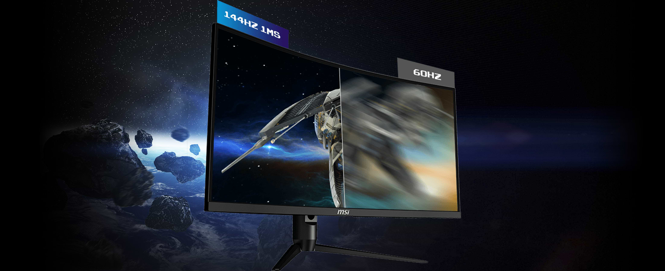 מסך מחשב גיימינג קעור 34'' MSI Optix MAG342CQR Adaptive Sync VA UWQHD ...