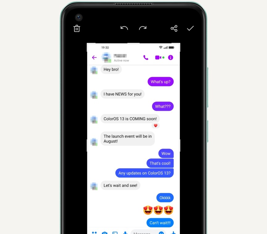 סמארטפון Oppo A78 256GB 8GB RAM CPH2565 - צבע ירוק אקווה שנתיים אחריות ...