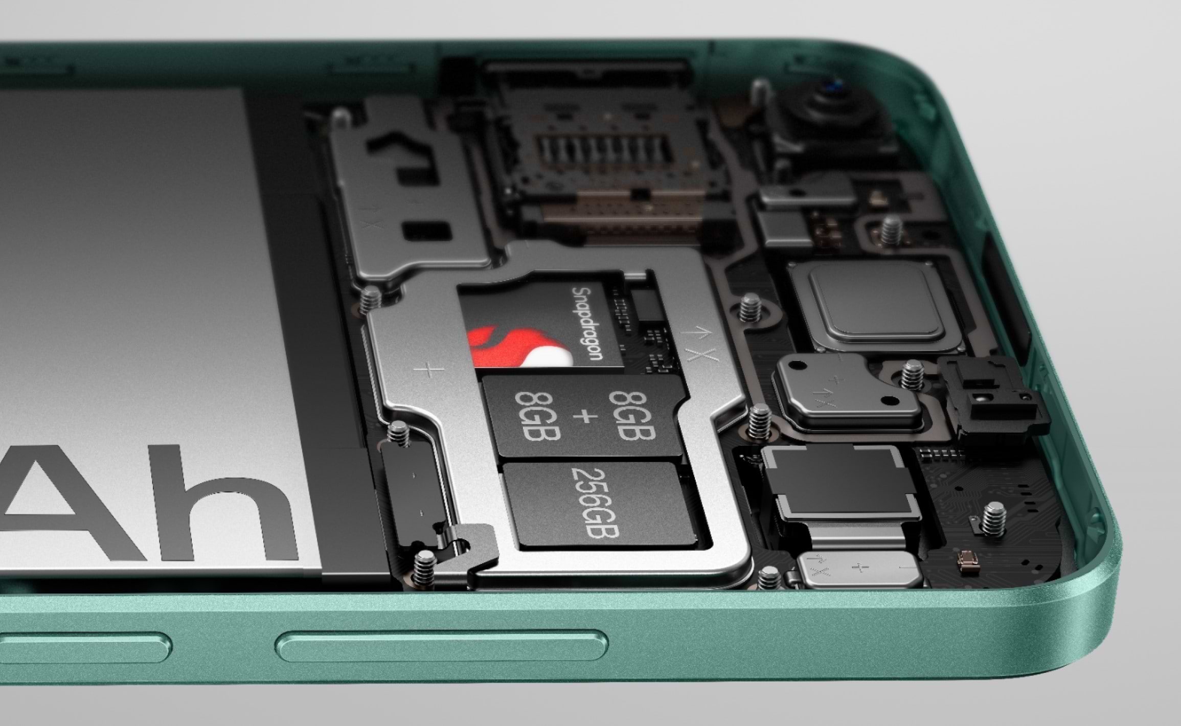 סמארטפון Oppo A78 256GB 8GB RAM CPH2565 - צבע ירוק אקווה שנתיים אחריות ...