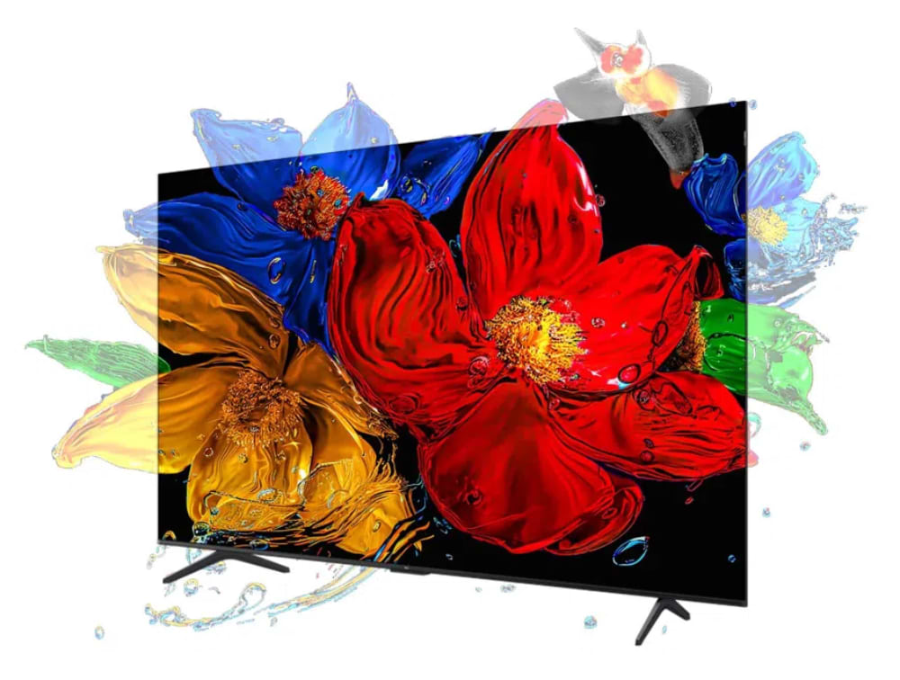 טלוויזיה חכמה TCL 65'' 65P79K QLED 4K Smart TV