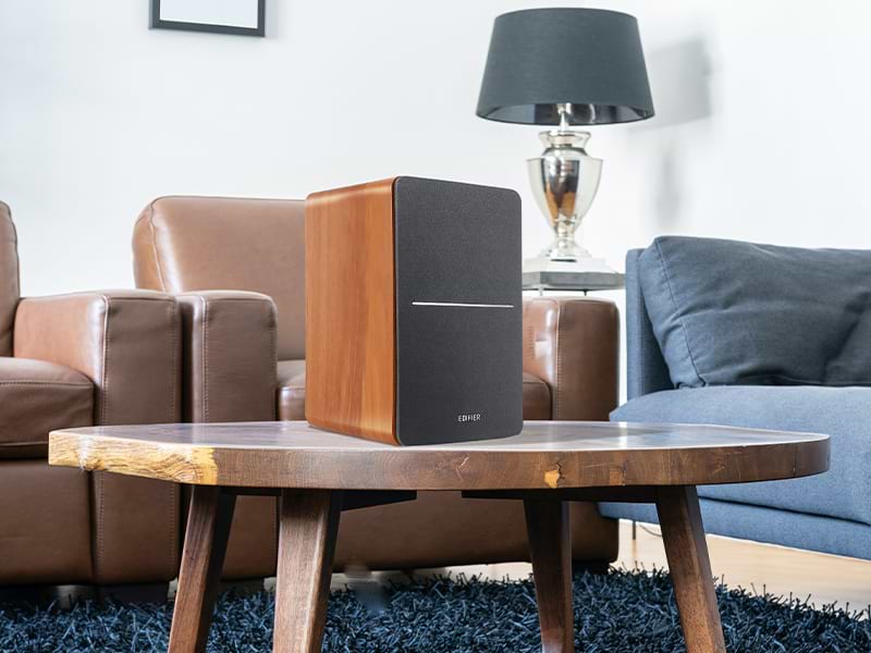 רמקולים מדפיים Edifier R1280T 42W RMS - צבע שחור שנה אחריות ע י היבואן ...