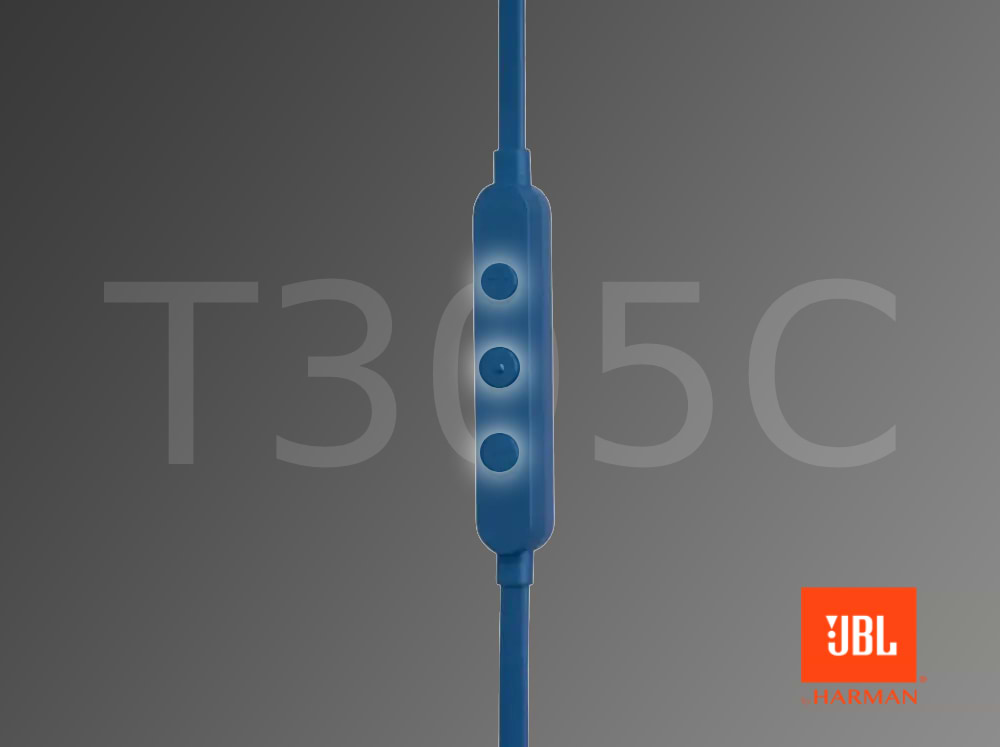 אוזניות JBL Tune T305C Type-C - צבע אדום שנה אחריות ע י היבואן הרשמי ...