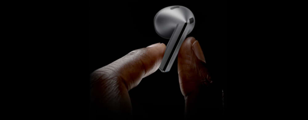 אוזניות אלחוטיות Samsung Galaxy Buds 3 SM-R530 TWS ANC IP57 - צבע כסוף ...