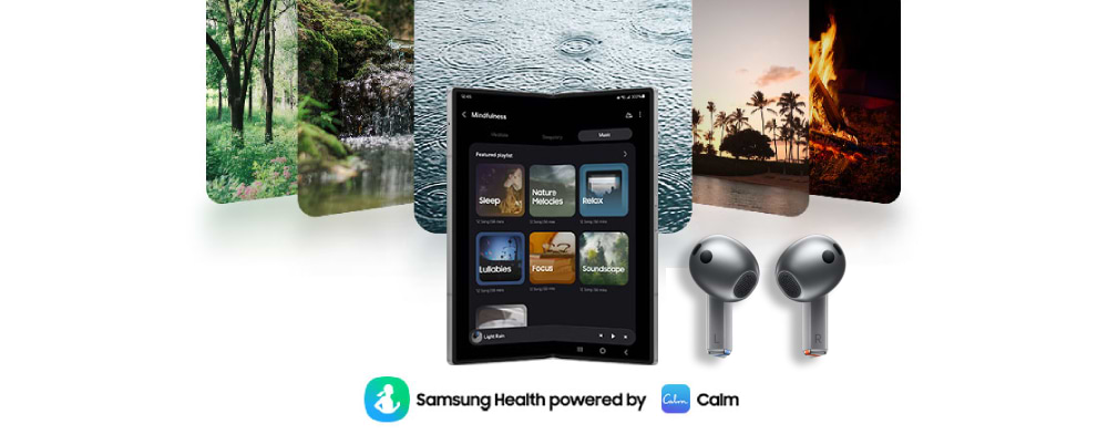 אוזניות אלחוטיות Samsung Galaxy Buds 3 SM-R530 TWS ANC IP57 - צבע כסוף ...