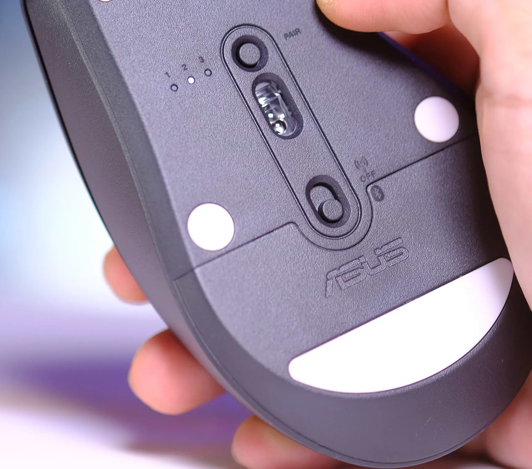 עכבר אלחוטי Asus SmartO MD200 Bluetooth - צבע שחור שנה אחריות ע י ...