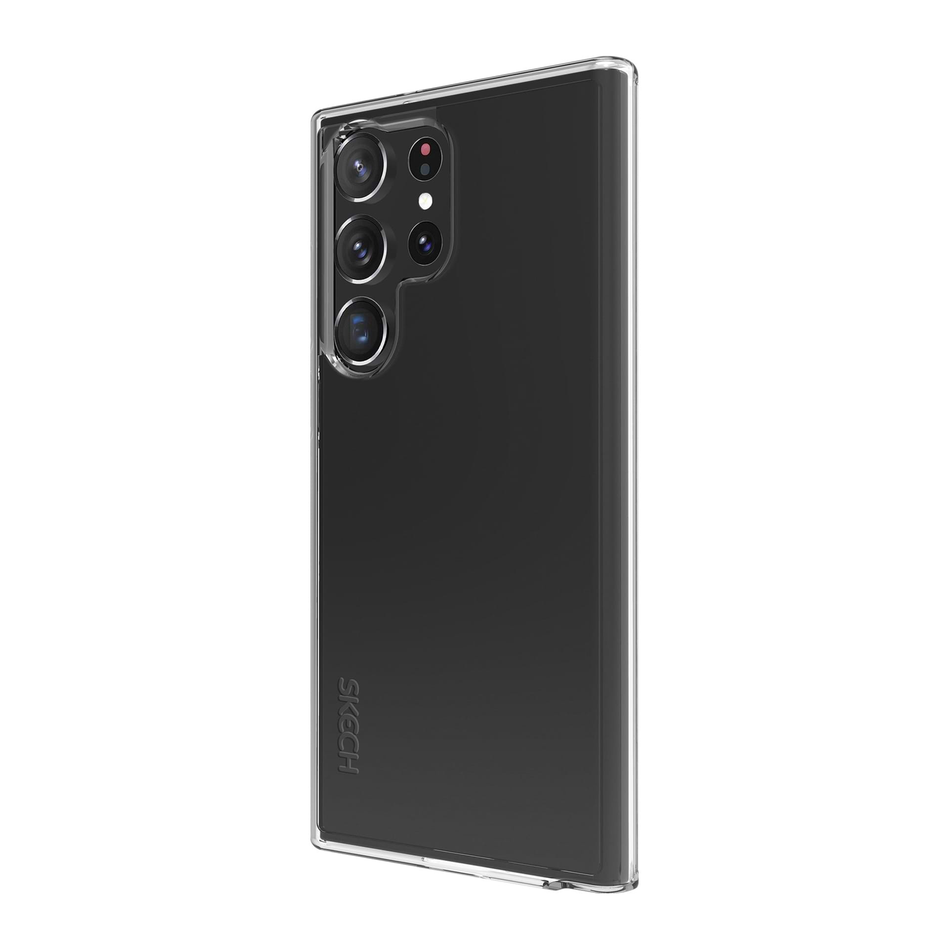 כיסוי Skech ל Galaxy S23 Ultra דגם Duo - שקוף שנה אחריות ע י היבואן ...