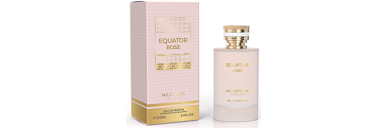 Milestone Equator Rose EDP 100ML בושם לאישה - מחסני חשמל