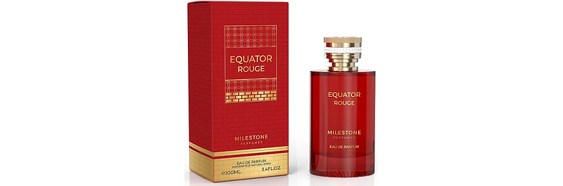 Milestone Equator Rouge EDP 100ML בושם יוניסקס - מחסני חשמל