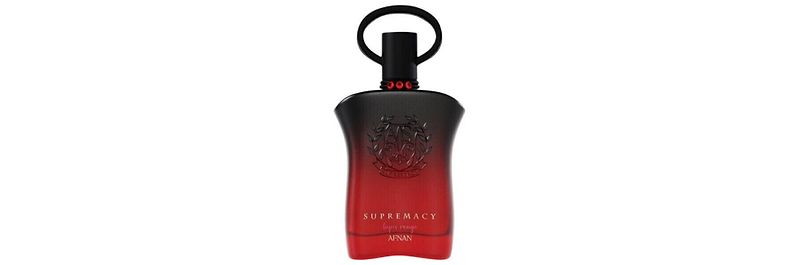 בושם לאישה AFNAN SUPREMACY TAPIS ROUGE EAU DE PARFUM 100ML - מחסני חשמל