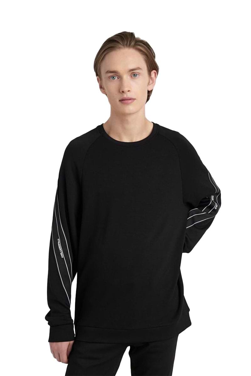 סווטשרט לגברים Karl Lagerfeld - מחסני חשמל