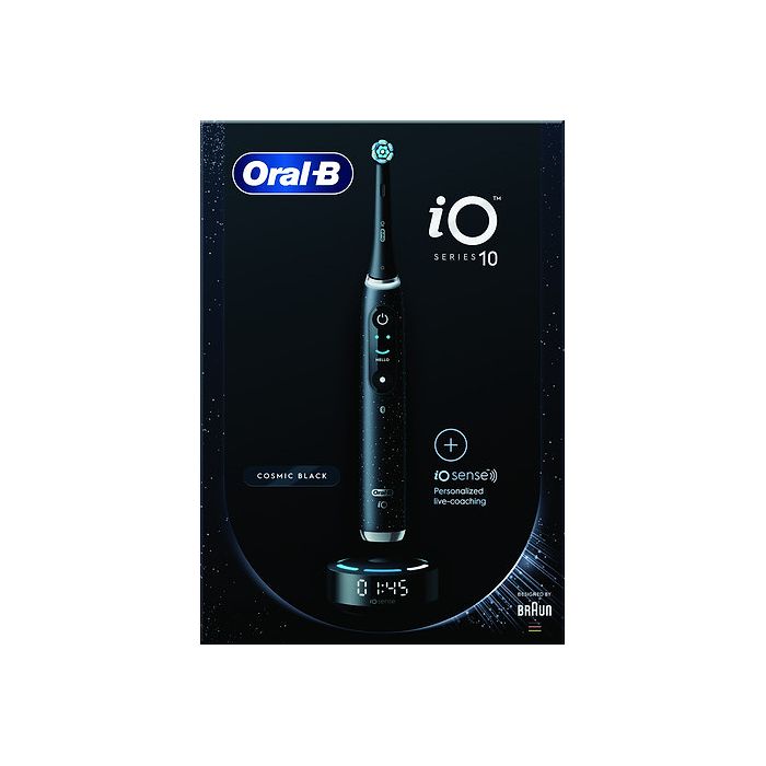 מברשת שיניים חשמלית Oral-B iO10 - שחור - מחסני חשמל