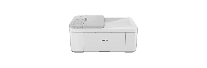 מדפסת אלחוטית 4 ב-1 עם פקס Canon Pixma TR4756i - צבע לבן שנתיים אחריות ...