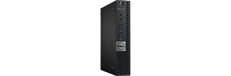 מחשב נייח מחודש Dell OptiPlex 5050 Mini Core i5-7500T 256GB SSD 16GB ...