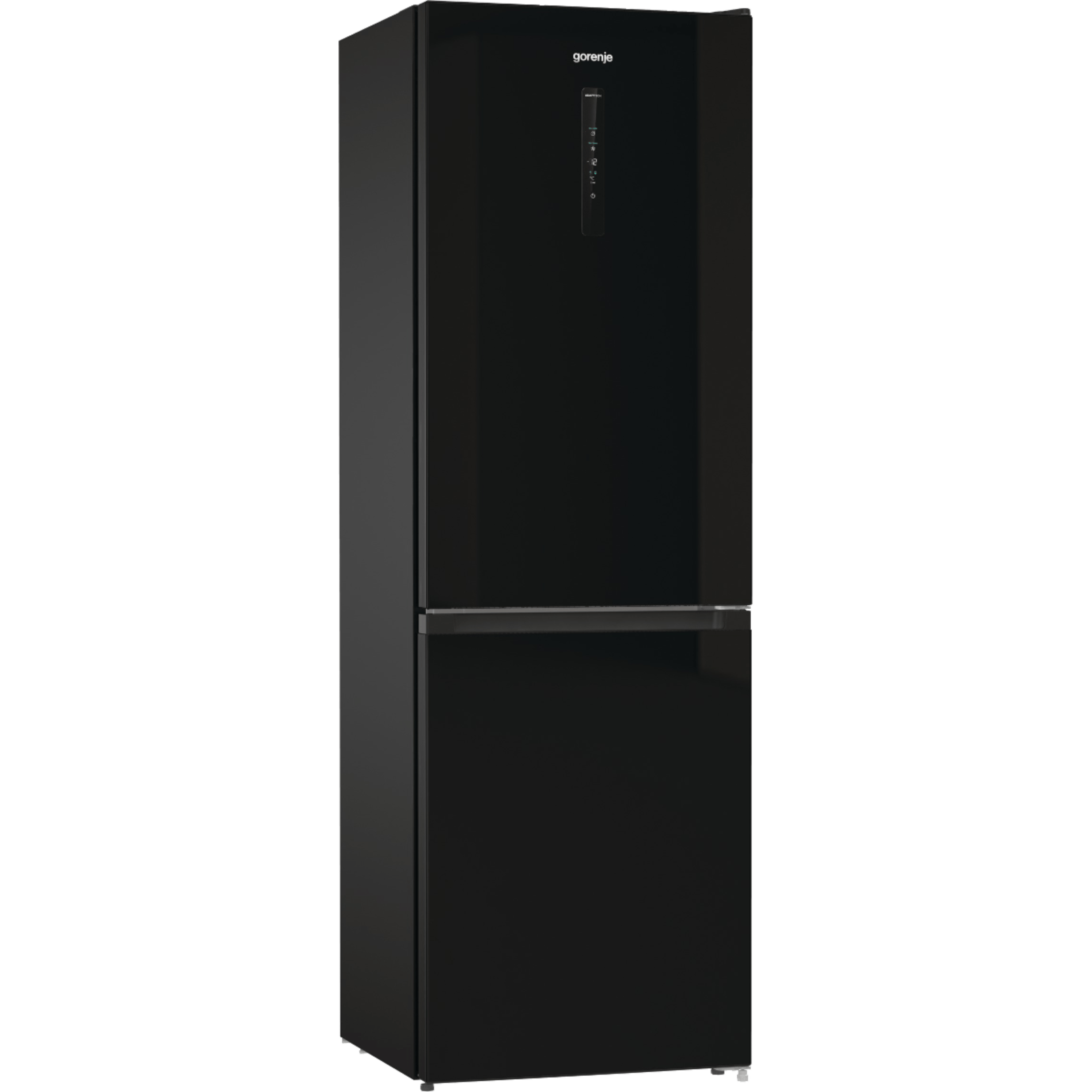 מקרר מקפיא תחתון 330 ליטר Gorenje NRK-6192-ABK - גימור שחור - מחסני חשמל