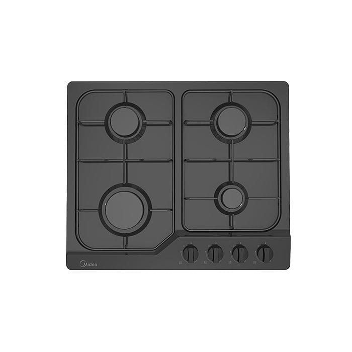 כיריים 4 להבות MIDEA 60SJ401 MN04/6728 שחור | שנתיים אחריות יבואן רשמי - מחסני חשמל