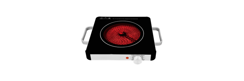 כירה קרמית יחיד Electra 8101A - אחריות ע י היבואן הרשמי - מחסני חשמל