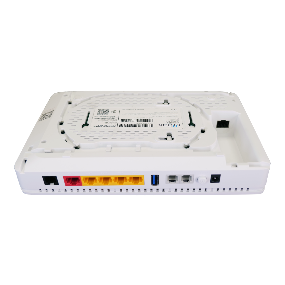 ראוטר עם חיבור סיב אופטי Iskratel Innbox U92 SFP - צבע לבן שנה אחריות ע ...