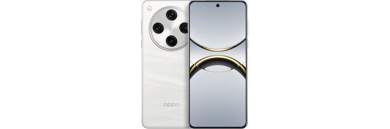 סמארטפון Oppo Find X8 Pro 5G 512GB 16GB RAM CPH2659 - צבע לבן פנינה ...