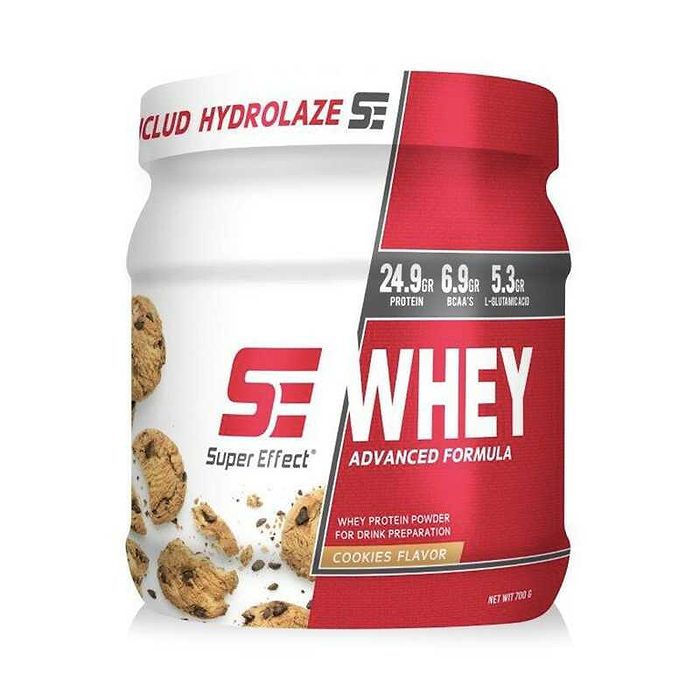 אבקת חלבון 700 גרם - Super Effect One Whey בטעם וניל אור ספורט - מחסני חשמל