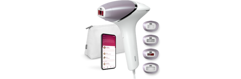 מכשיר IPL להסרת שיער Philips BRI947/00 - שנתיים אחריות ע י היבואן הרשמי ...