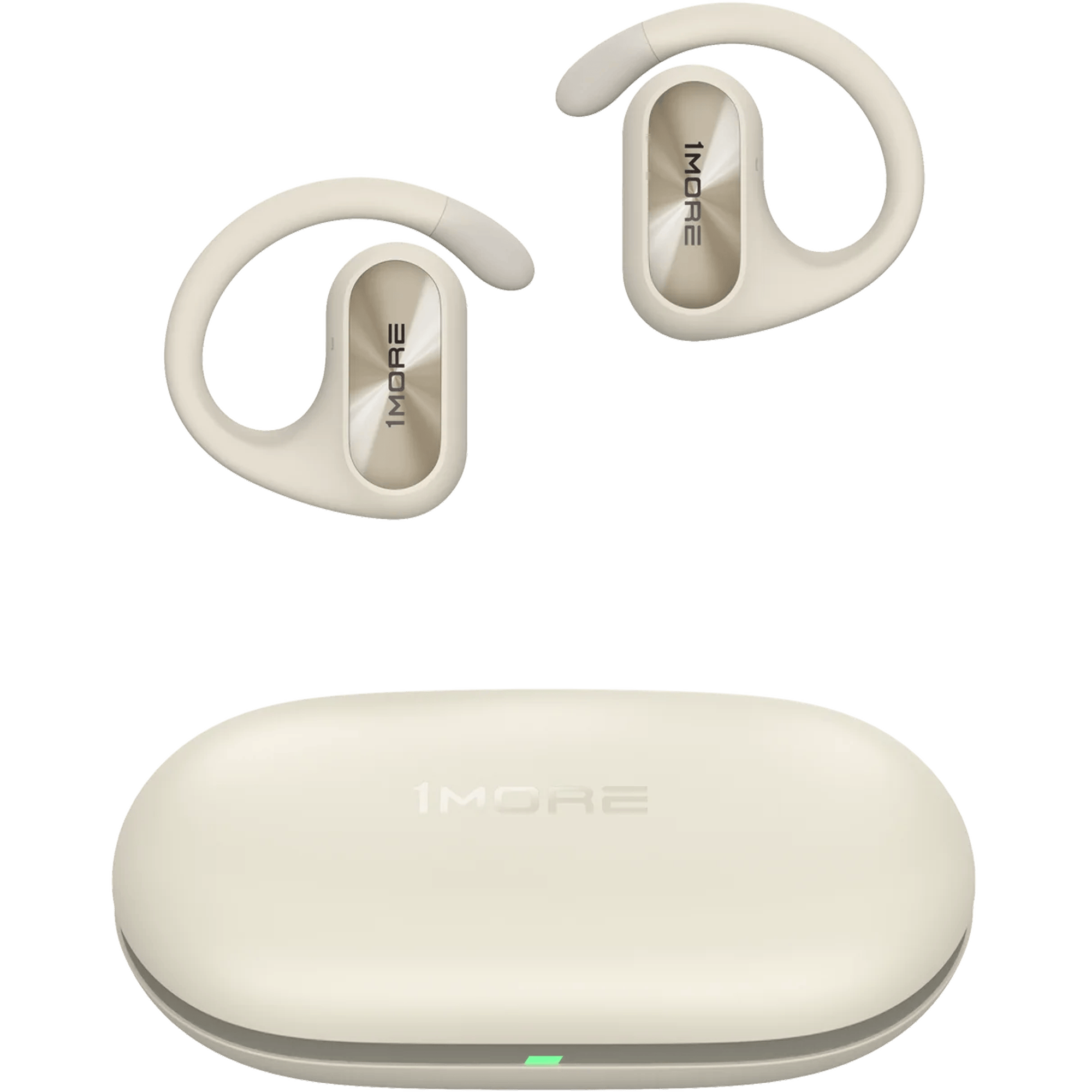 אוזניות אלחוטיות 1More Fit SE S30 IPX5 - צבע לבן שנה אחריות ע י היבואן הרשמי - מחסני חשמל