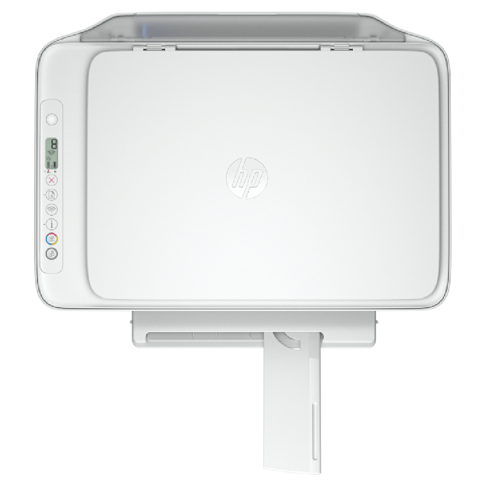 מדפסת אלחוטית משולבת HP DeskJet 2810 All-in-One - צבע לבן שנה אחריות ע ...