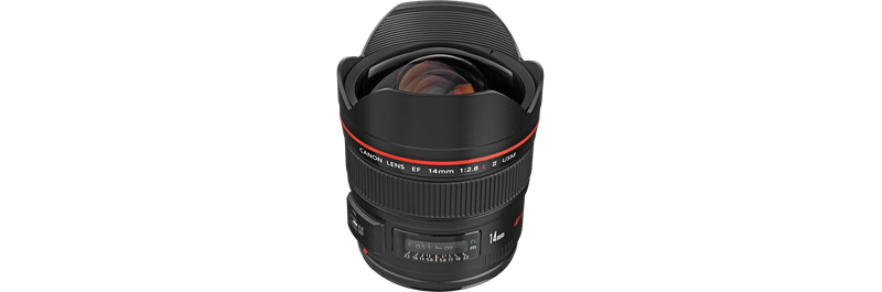 עדשת Canon EF 14mm f/2.8L II USM - צבע שחור שלוש שנות אחריות ע י היבואן ...