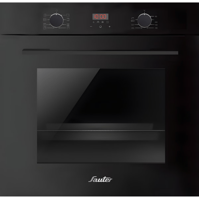 תנור בנוי 69 ליטר Sauter Cuisine 5010B - גימור שחור אחריות ע"י היבואן ...