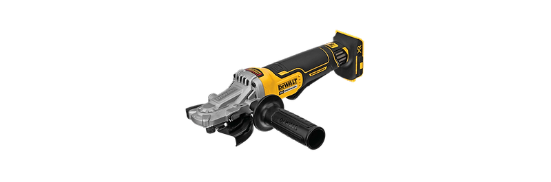 משחזת זווית אף צר DeWALT DCG413FB 18V/20V MAX XR Li-Ion Brushless – גוף ...