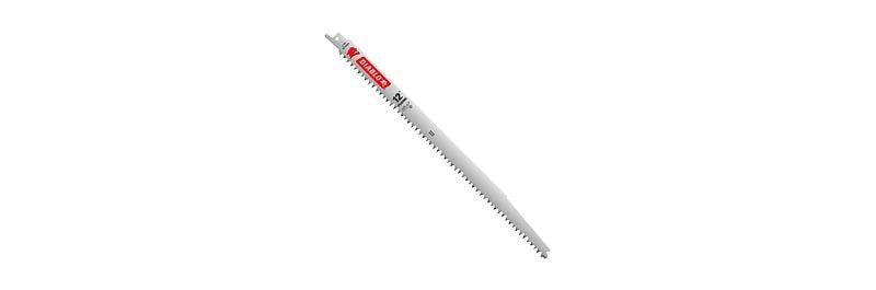 5 להבים למסור חרב 300 מ מ עם 5 TPI לחיתוך עץ מהיר DS1205FG5 Diablo ...