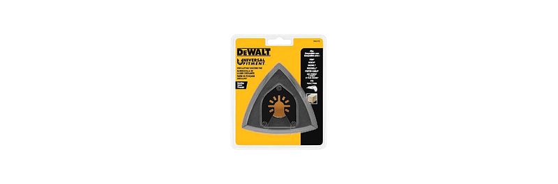 משולש ליטוש למולטיטול דגם DWA4200 מבית DeWALT - מחסני חשמל