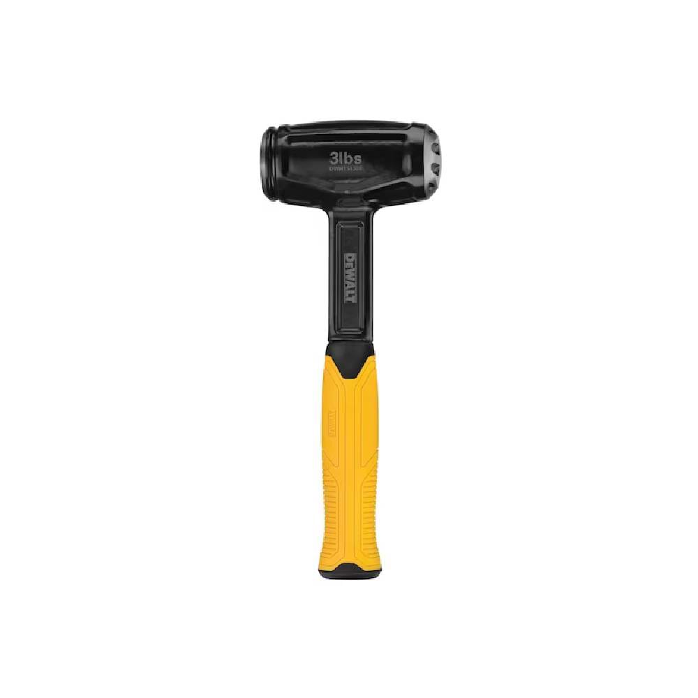 פטיש הריסה יציקה אחת עם ידית ארגונומית דגם DWHT51388 מבית DeWALT ...
