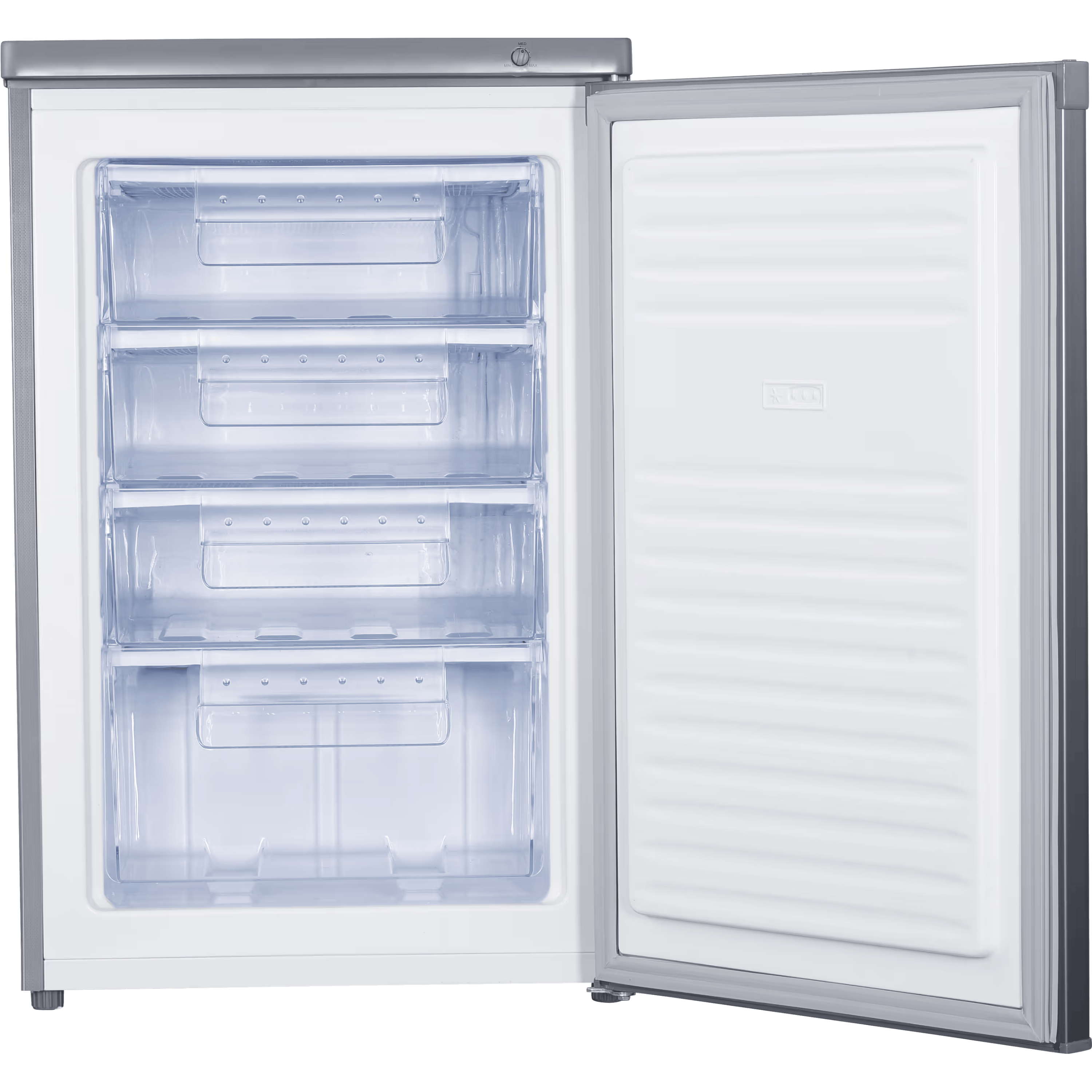 מקפיא 4 מגירות 91 ליטר נטו Electra EL100 - גימור נירוסטה אחריות ע י היבואן הרשמי - מחסני חשמל